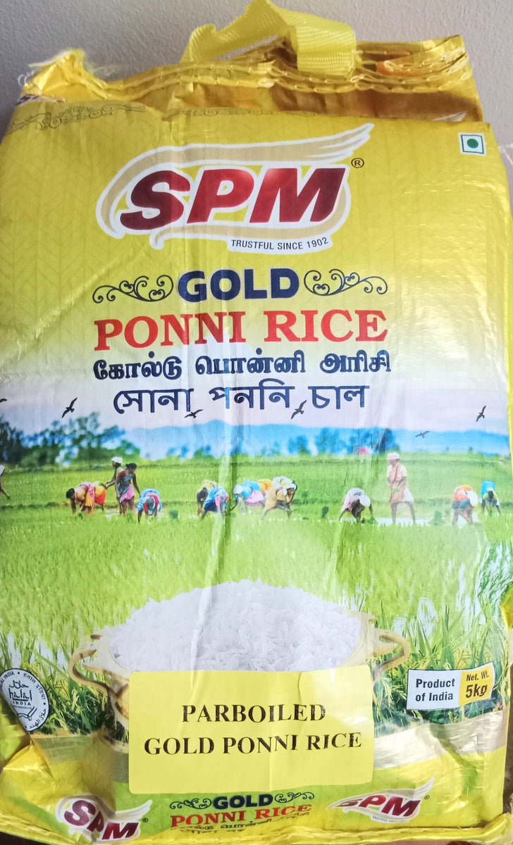 SPM Gold Ponni Rice – Firaana