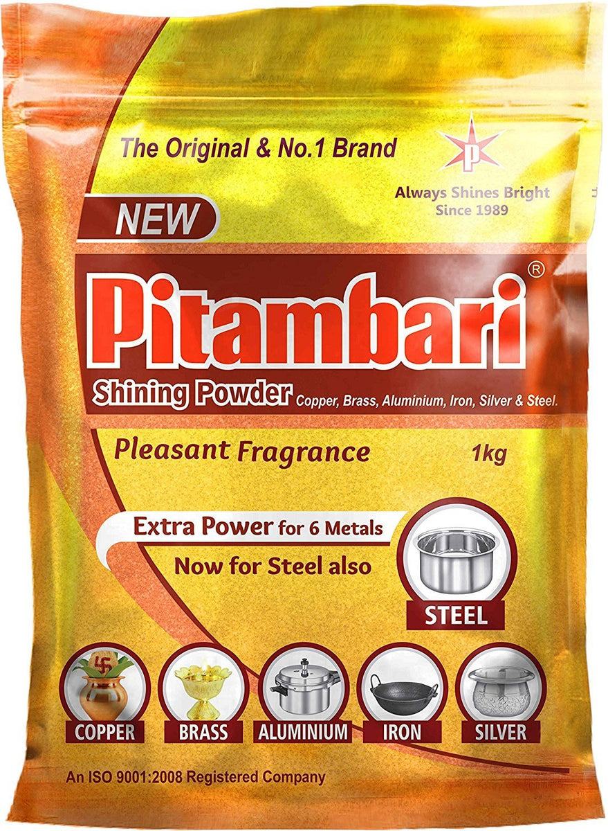 Pitambari Shining Powder - 200gm – Firaana