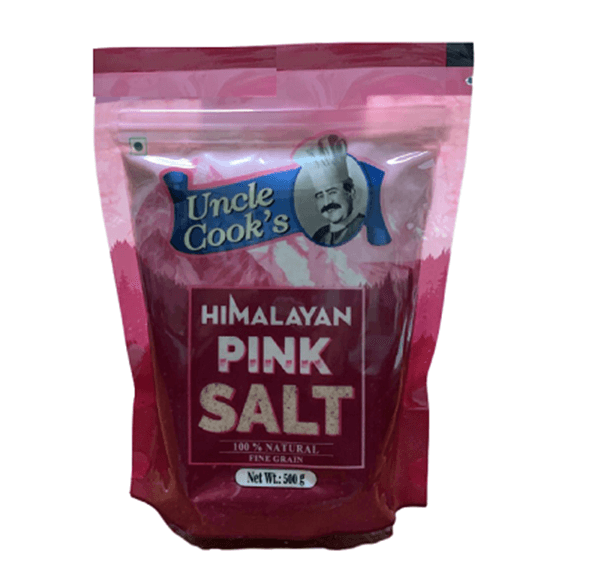 Uncle Cook's Himalayan Pink Salt – Firaana